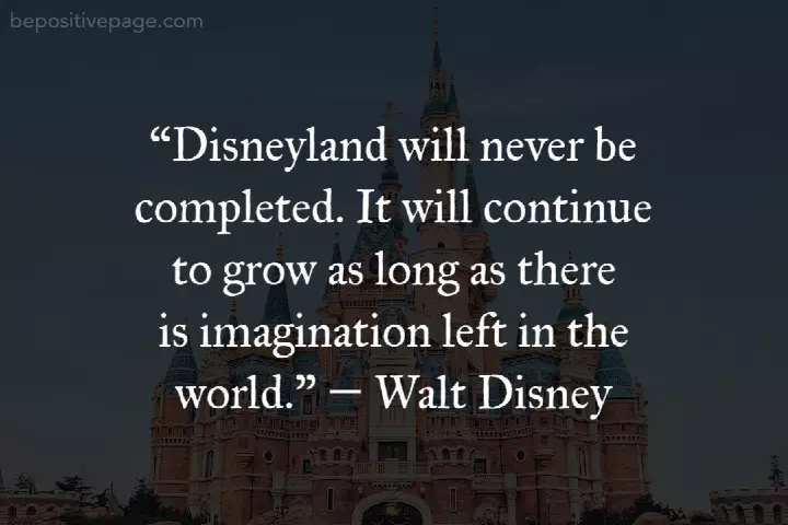 25 Walt Disney Quotes That Will Brighten Your Day