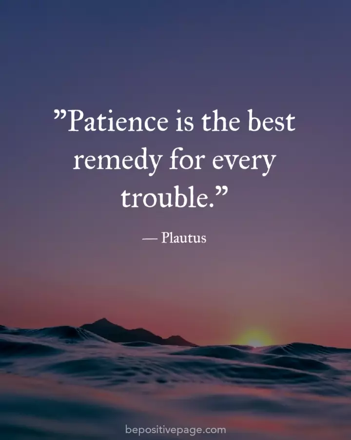 50 Inspirational Patience Quotes That Will Empower You 50 Inspirational Patience Quotes That Will Empower You
