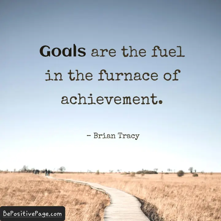 Best Goals Quotes That Will Inspire And Motivate You