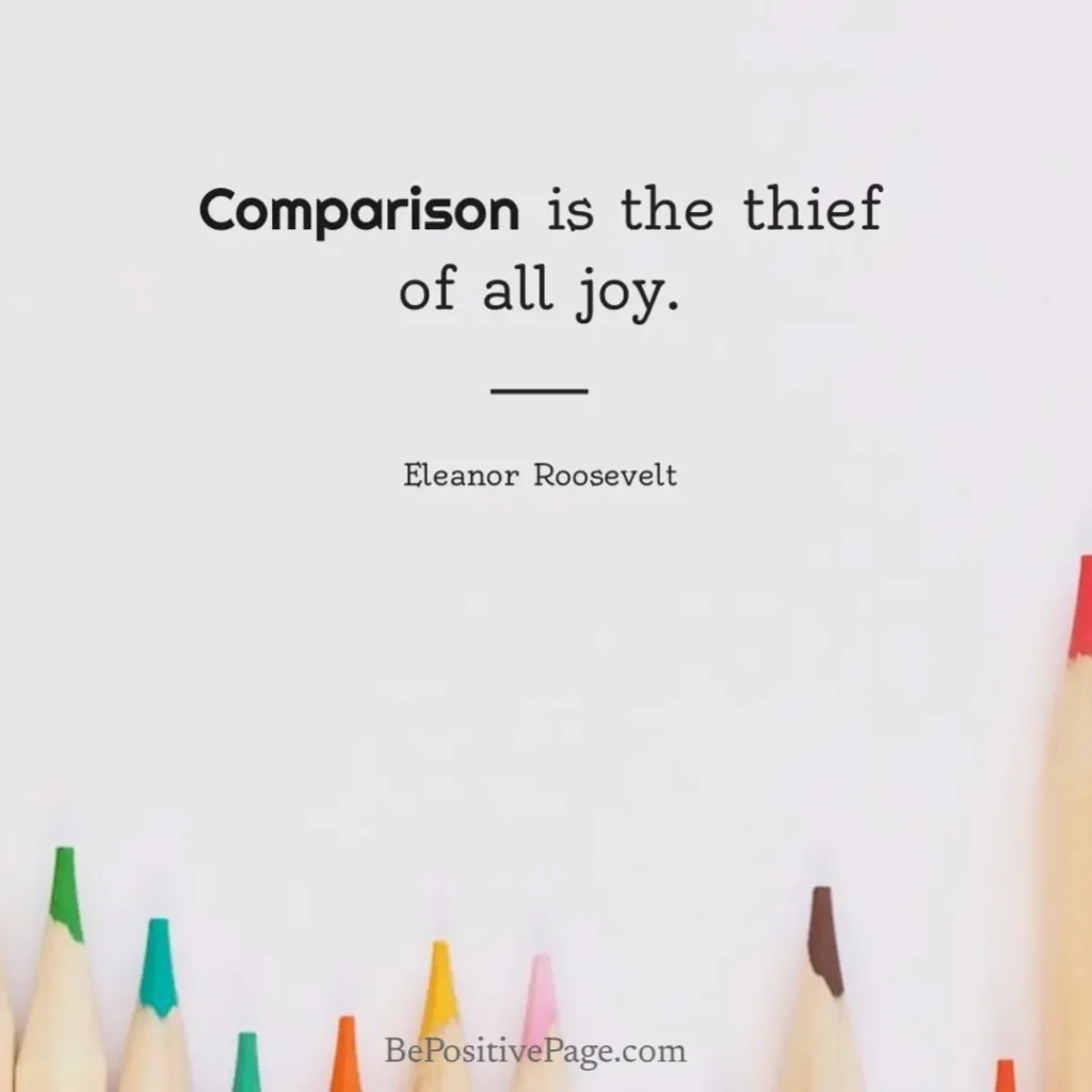 Powerful Comparison Quotes to Help You See Your Uniqueness