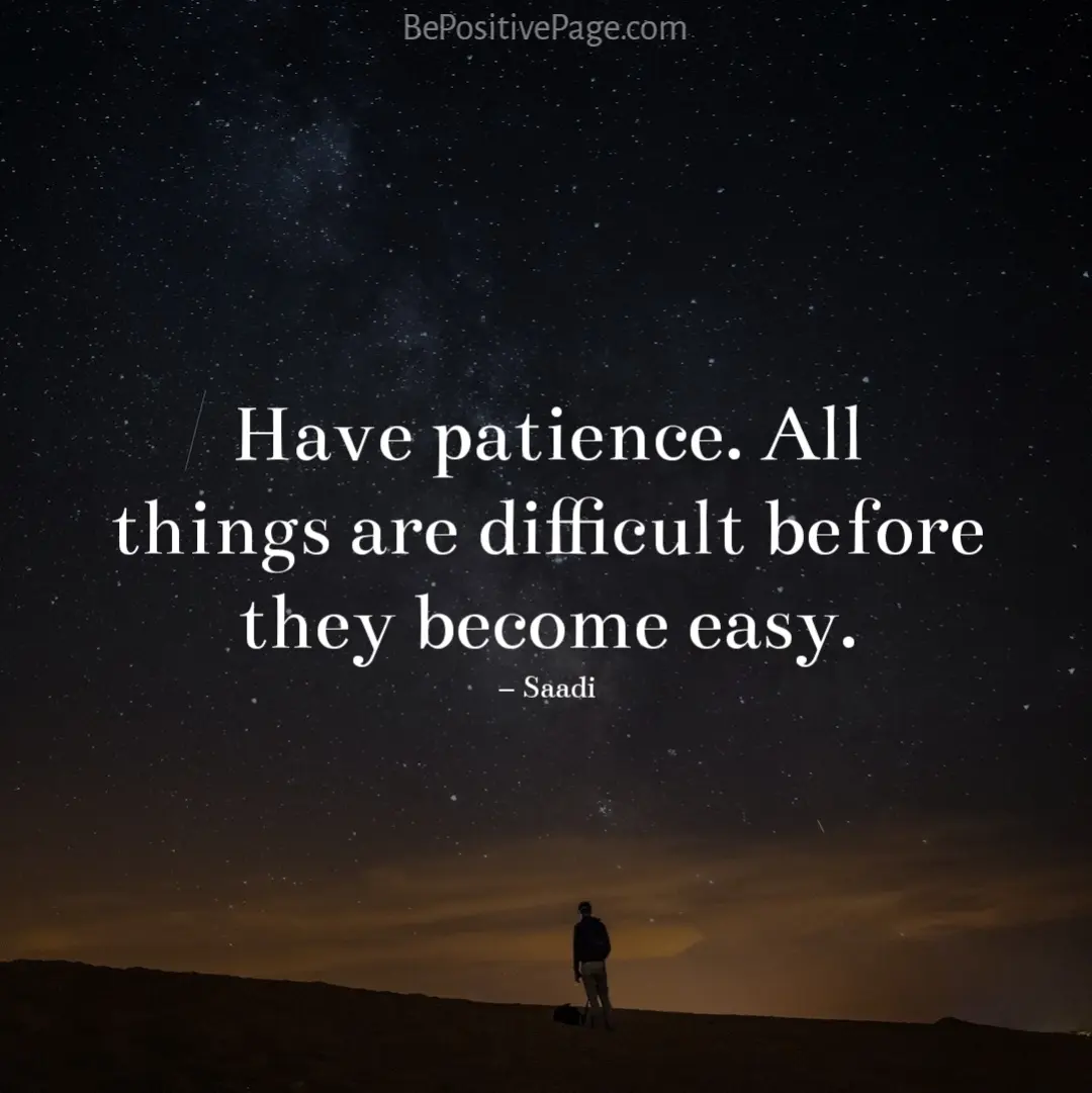 100 Best Patience Quotes That Will Empower You