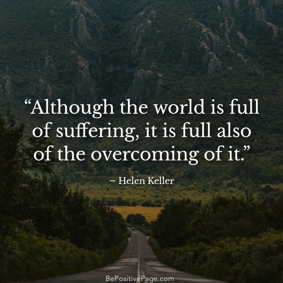 25 Best Helen Keller Quotes on Happiness, Love & Success