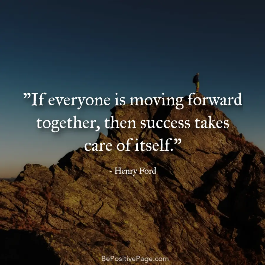 60 Uplifting Teamwork Quotes On The Power Of Collaboration