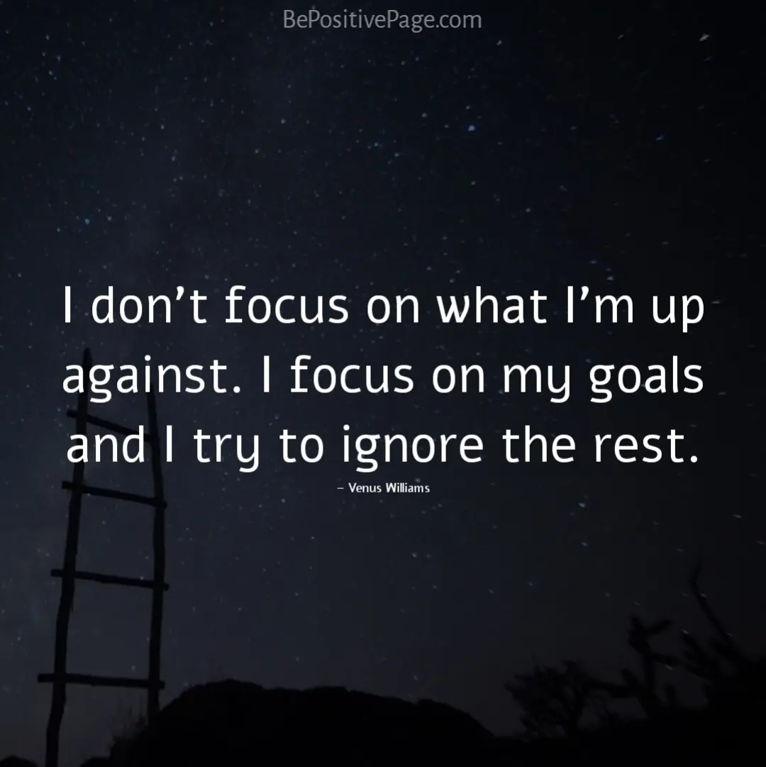 120 Focus Quotes On The Power Of Concentration