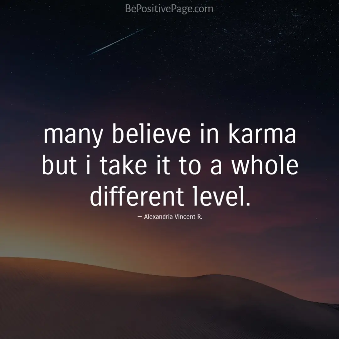 70 Karma Quotes to Make You Think Before You Act
